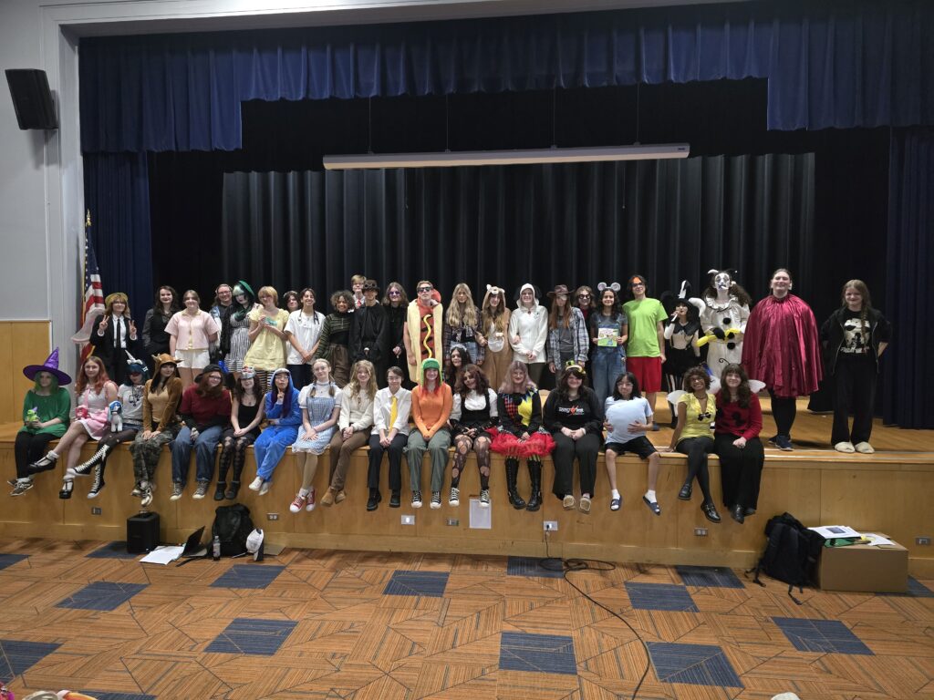 Behind the Curtain: a Thriving Drama Program at OCHS - Orange Virginia