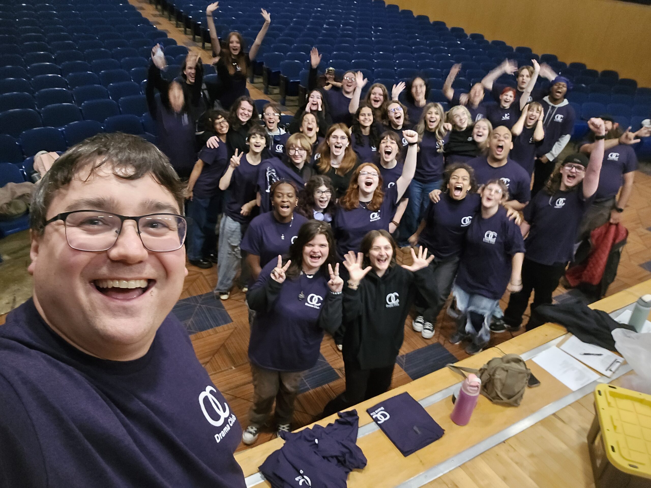 Behind the Curtain: a Thriving Drama Program at OCHS - Orange Virginia