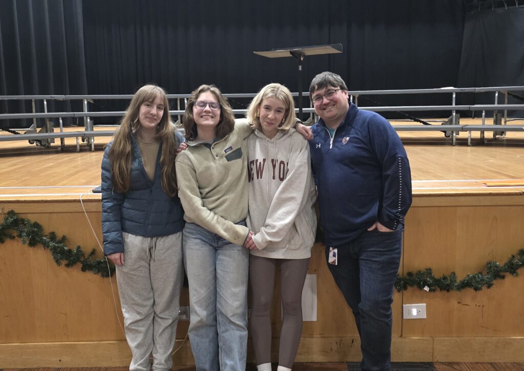 Behind the Curtain: a Thriving Drama Program at OCHS - Orange Virginia